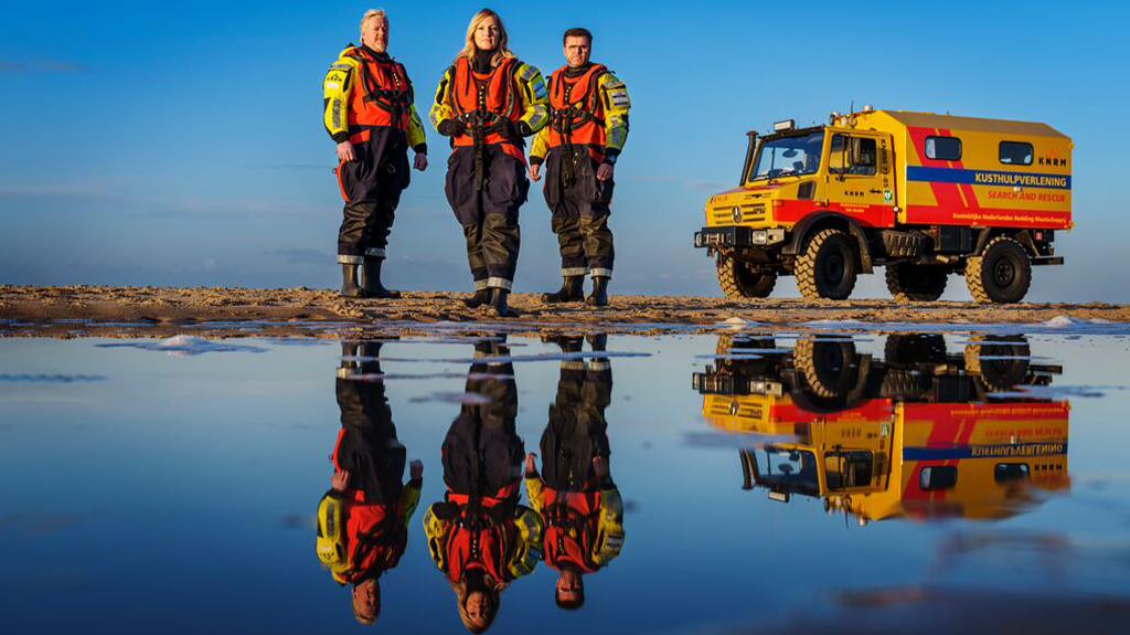 KNRM TV-series - KNRM